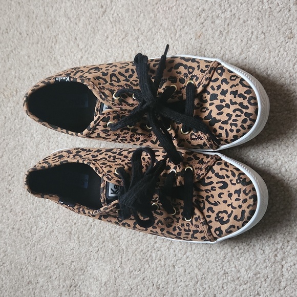 Keds | Shoes | Leopard Keds | Poshmark